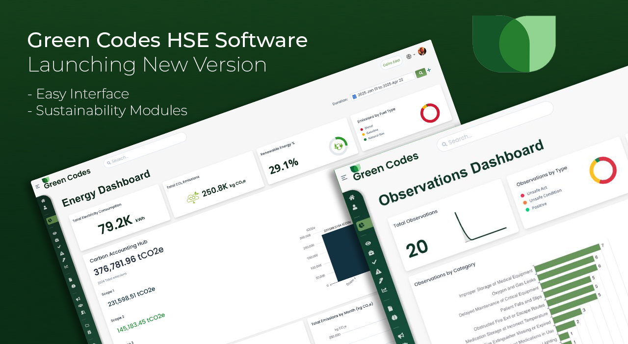 New Launch: Green Codes Sustainability Module Now Live! - Green Codes